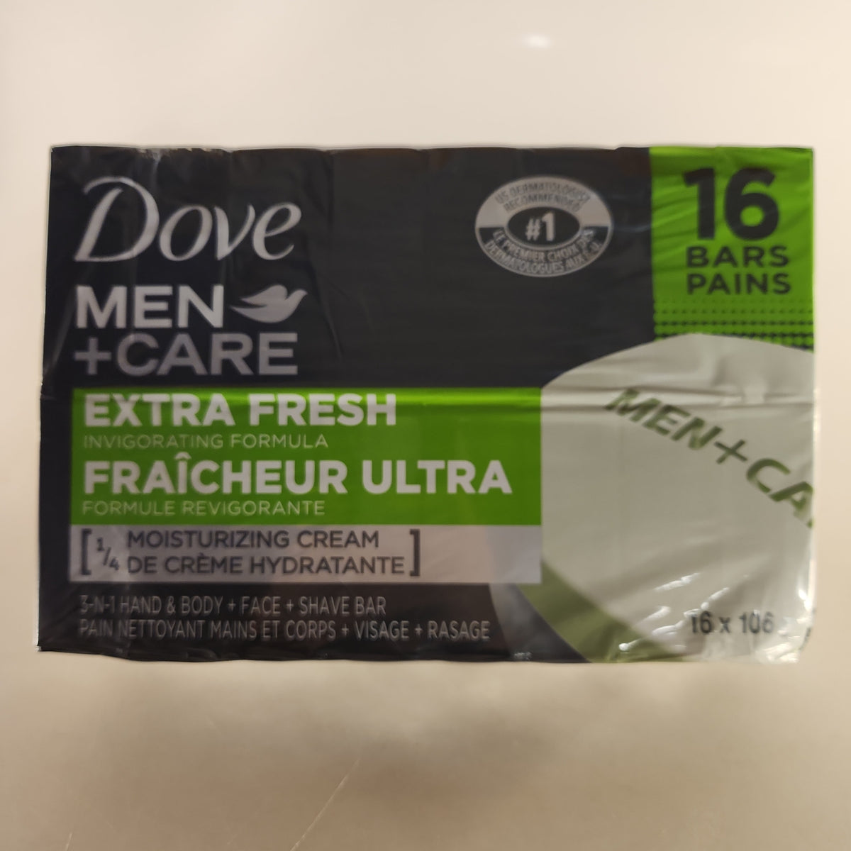 Dove Men + Care Extra Fresh Bar 16pk – Morrow's of Drumbo