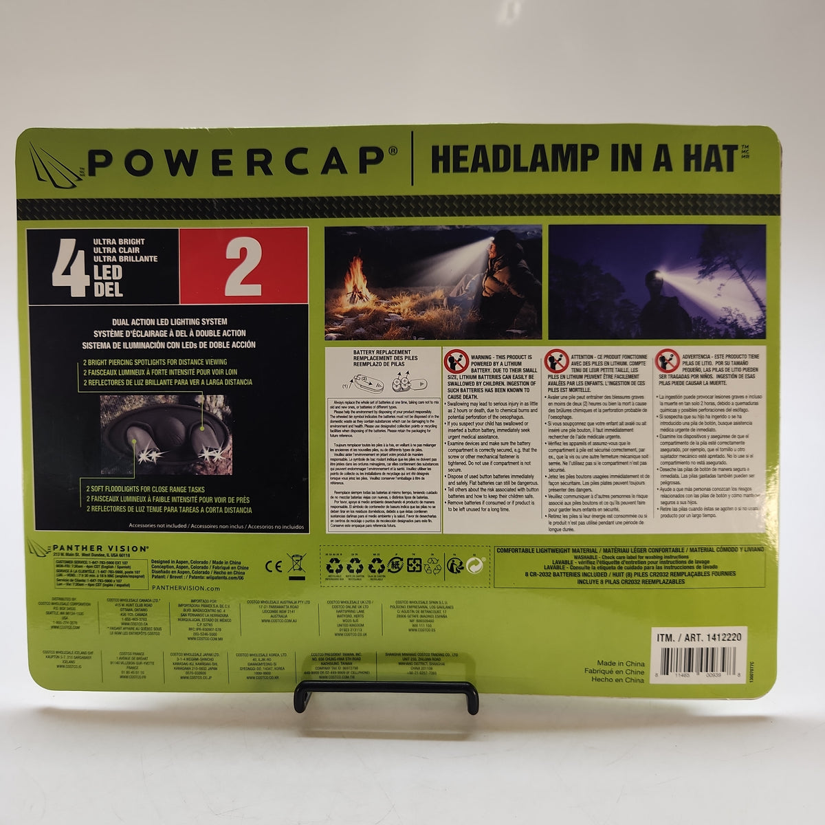 Power Cap Headlamp Hat 2pk – Morrow's of Drumbo