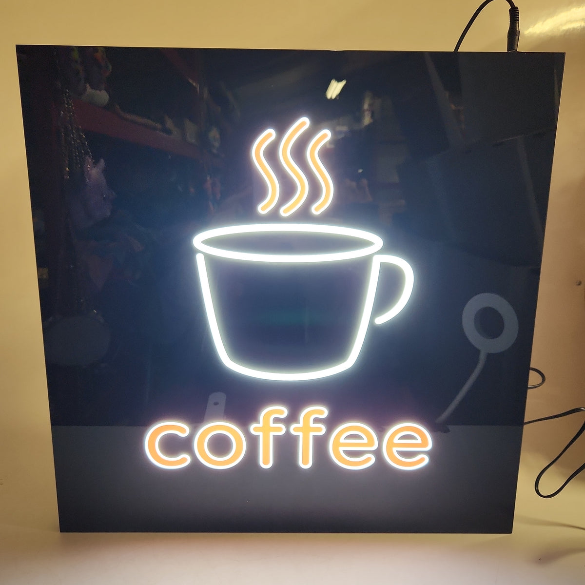 LED Lighted NANO Coffee Sign *Sale* – Morrow's of Drumbo