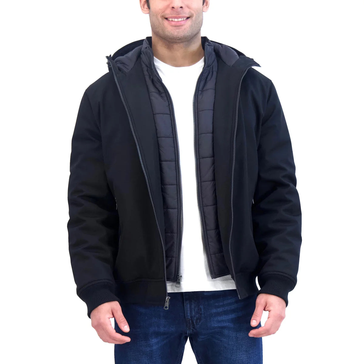Nautica Men's Softshell Bomber Jacket – Morrow's of Drumbo