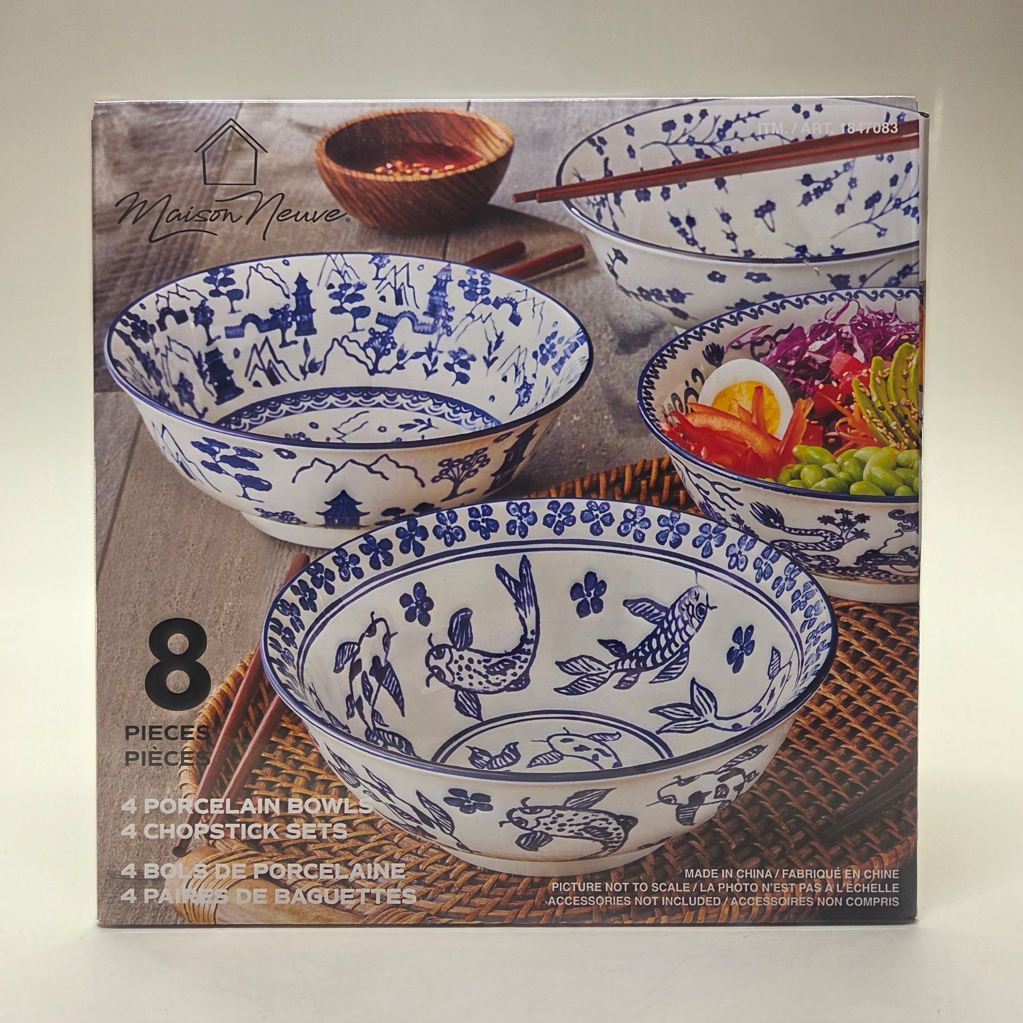 Maison Neuve Porcelain Bowls – Morrow's of Drumbo