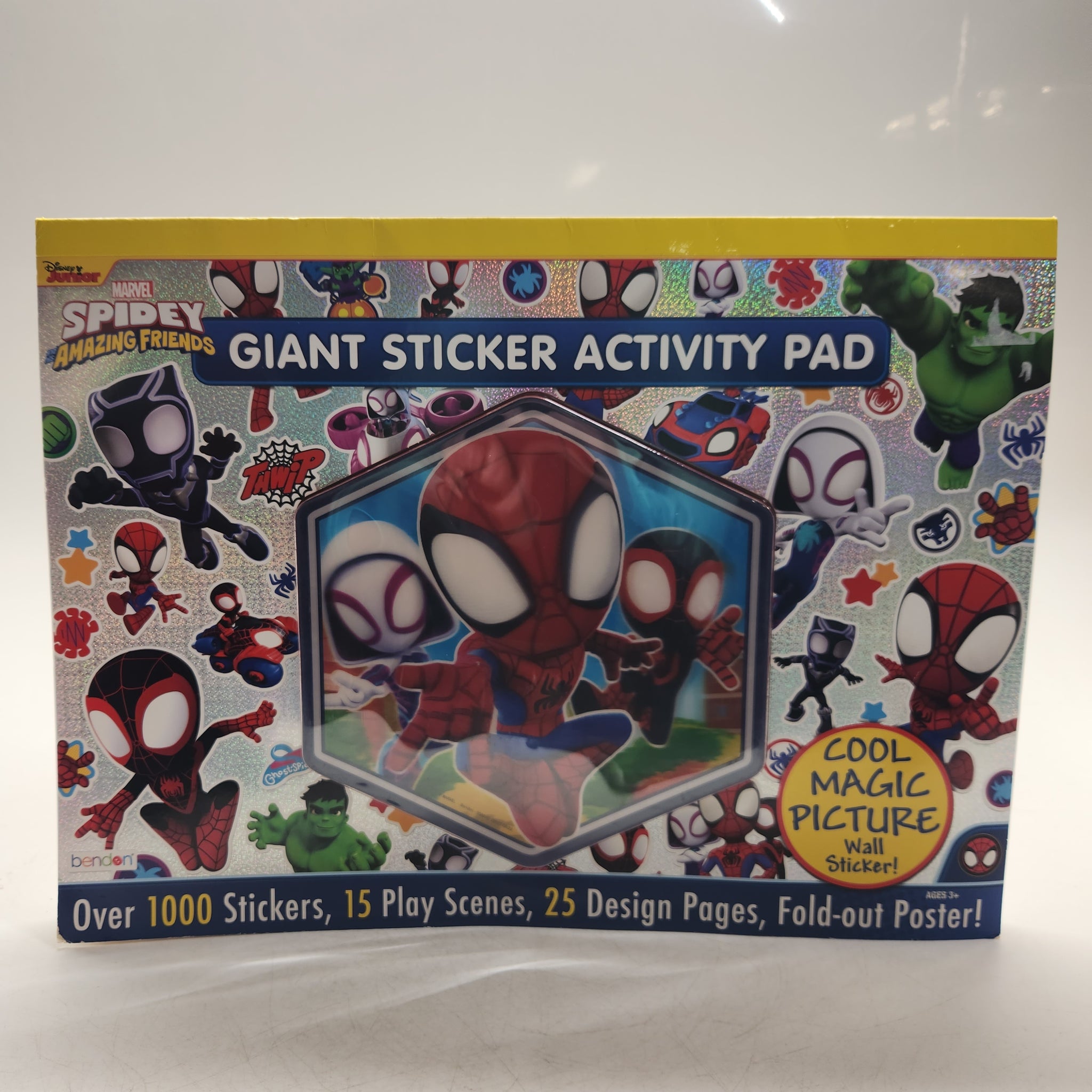 Giant Sticker Activity Pad: Spidey Amazing Friends – Morrow's of Drumbo