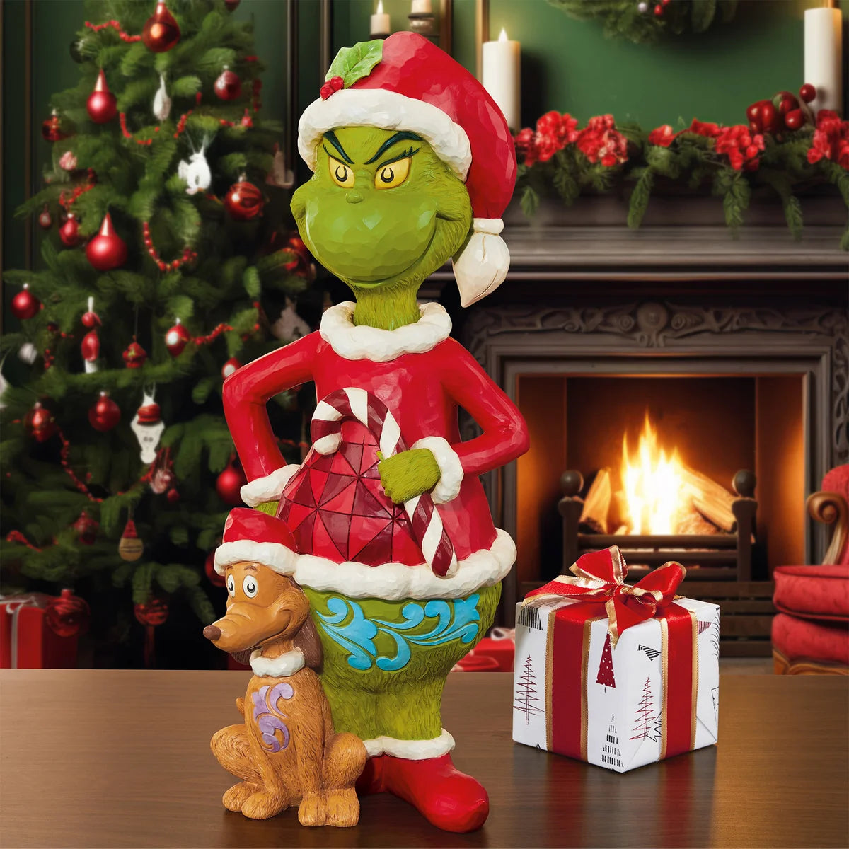 Dr. Guess The Grinch & Max Statue – Morrow's of Drumbo