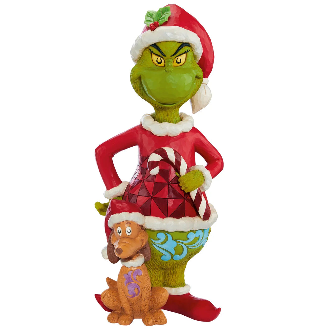 Dr. Guess The Grinch & Max Statue – Morrow's of Drumbo