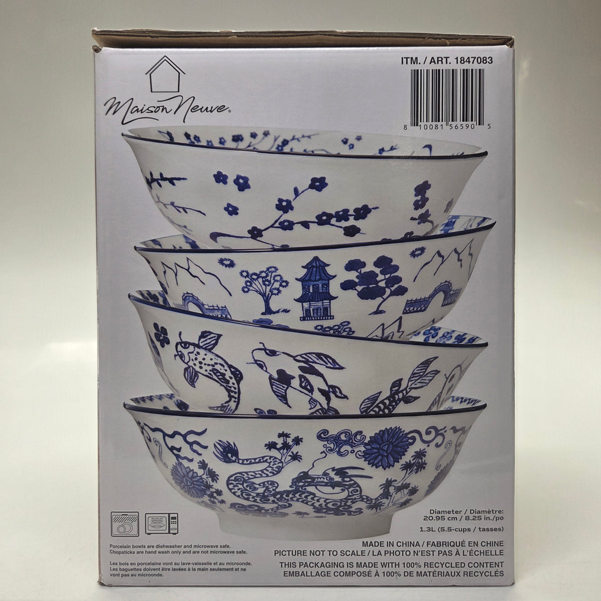 Maison Neuve Porcelain Bowls – Morrow's of Drumbo
