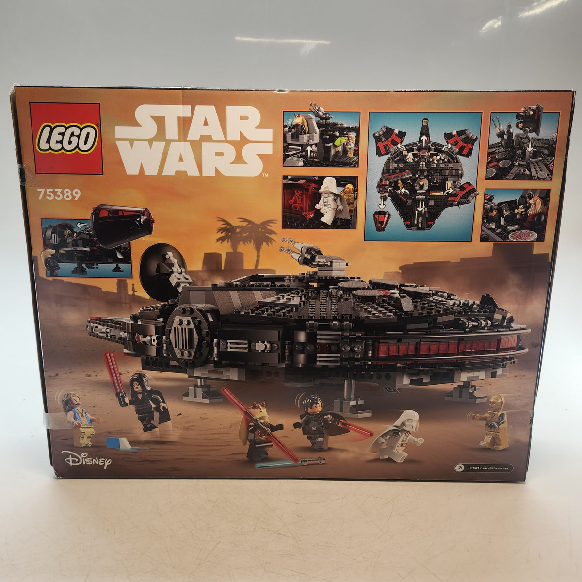 Lego Star Wars: The Dark Falcon 75389 – Morrow's of Drumbo