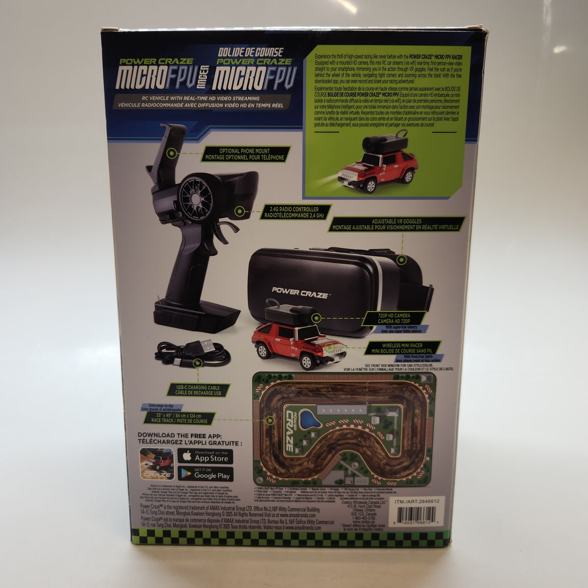 Power Craze MICROFPV Racer – Morrow's of Drumbo
